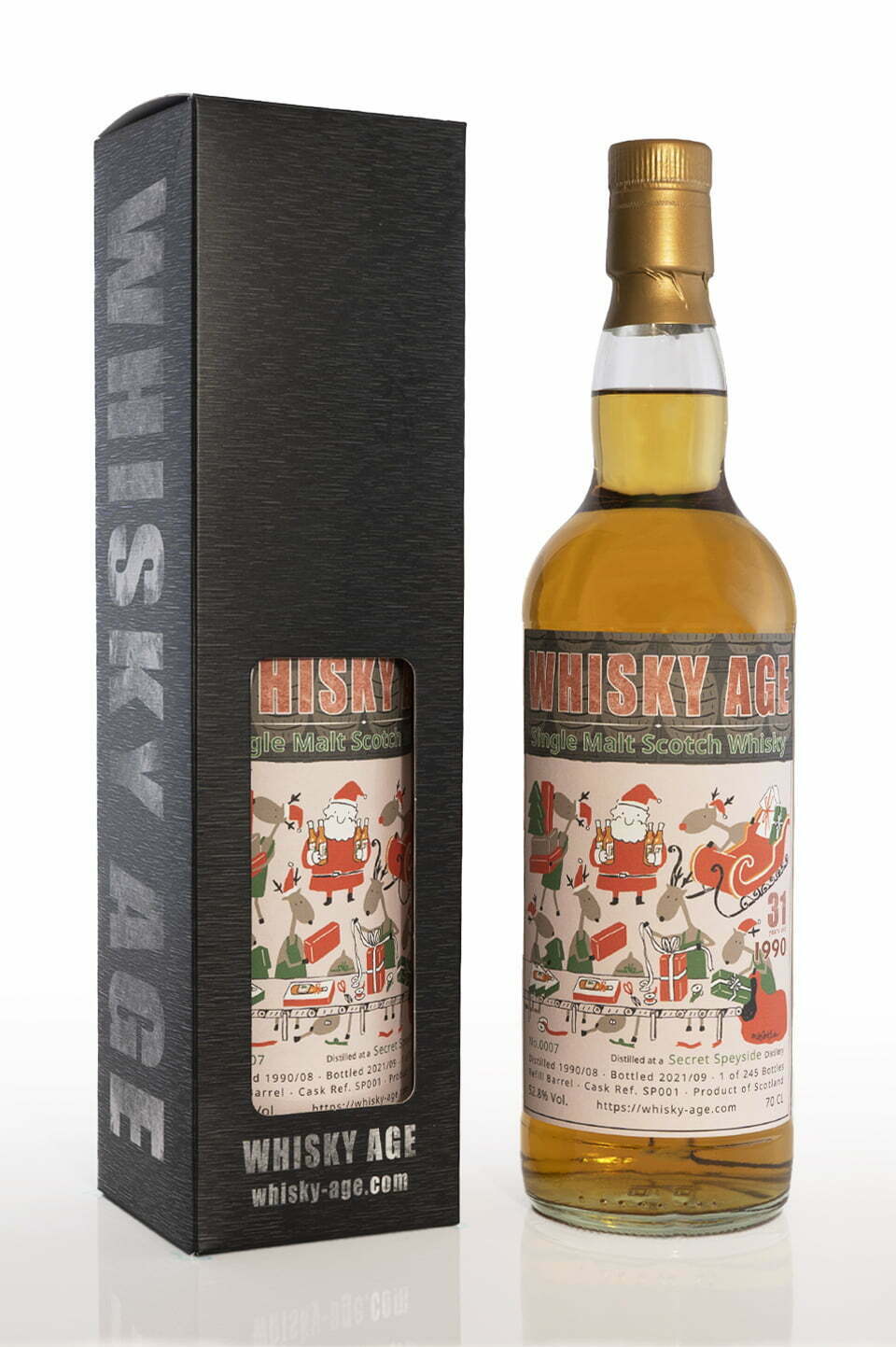 威士忌時代 Whisky AGE – Whisky AGE・艾雷重擊