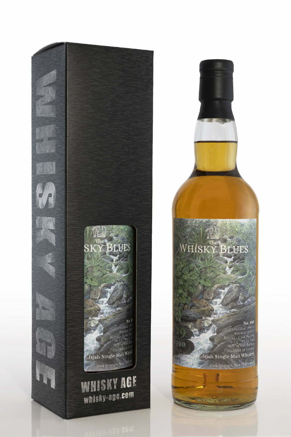 The Whisky Blues No.003 Irish（secret: Bushmills）29yo 1990 Bourbon ...