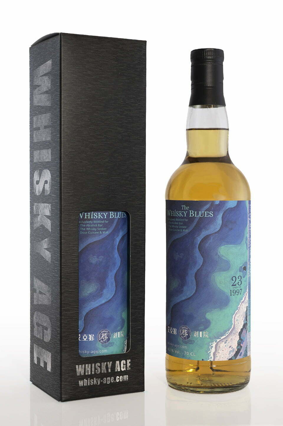 威士忌藍調 The Whisky Blues – Whisky AGE・艾雷重擊