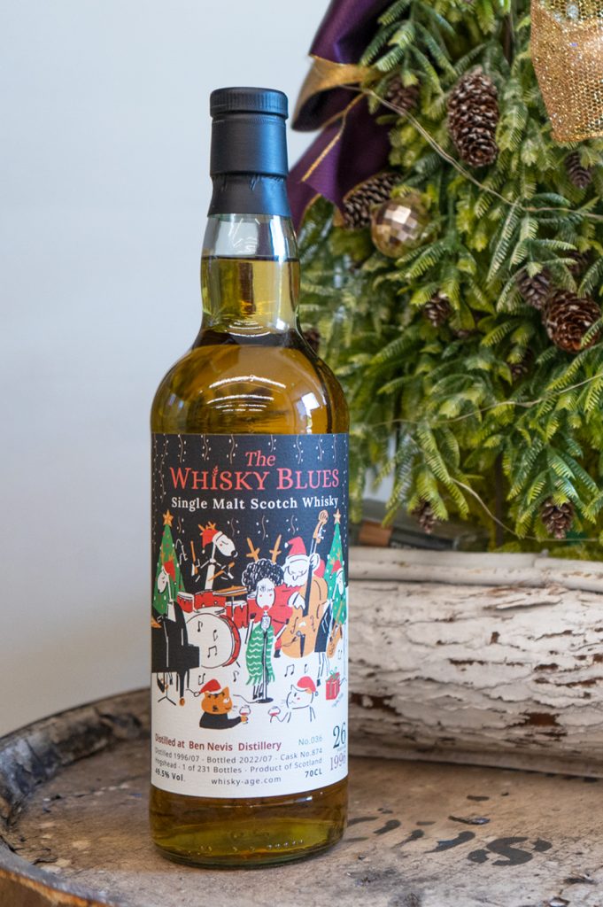 The Whisky Blues No.036 Ben Nevis 26yo 1996 Hogshead 49.5% – Whisky AGE ...