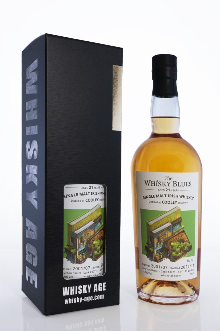 威士忌藍調 The Whisky Blues – Whisky AGE・艾雷重擊