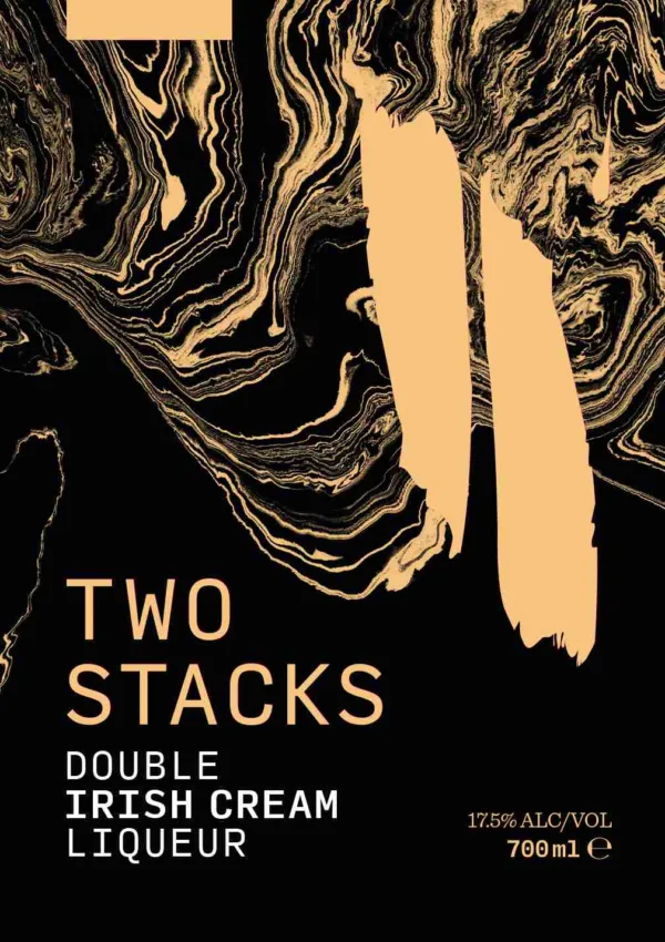 Two Stacks Double Irish Cream Liqueur 17.5% 雙塔愛爾蘭奶酒 – Whisky AGE・艾雷重擊