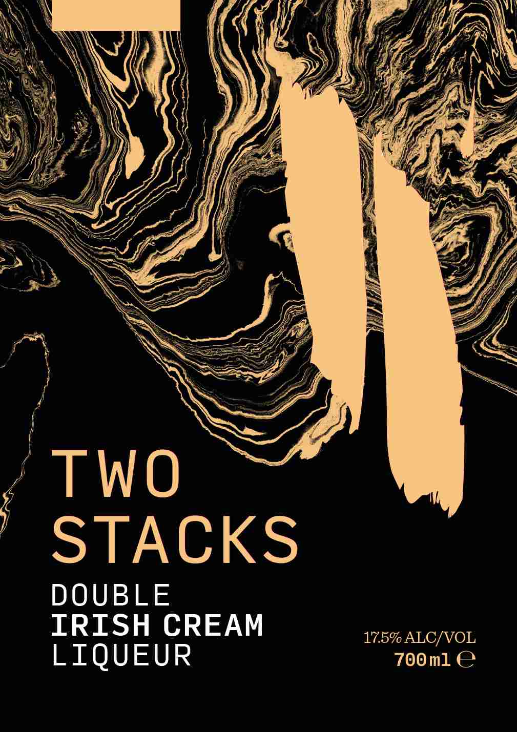 Two Stacks Double Irish Cream Liqueur 17.5% 雙塔愛爾蘭奶酒 – Whisky AGE・艾雷重擊