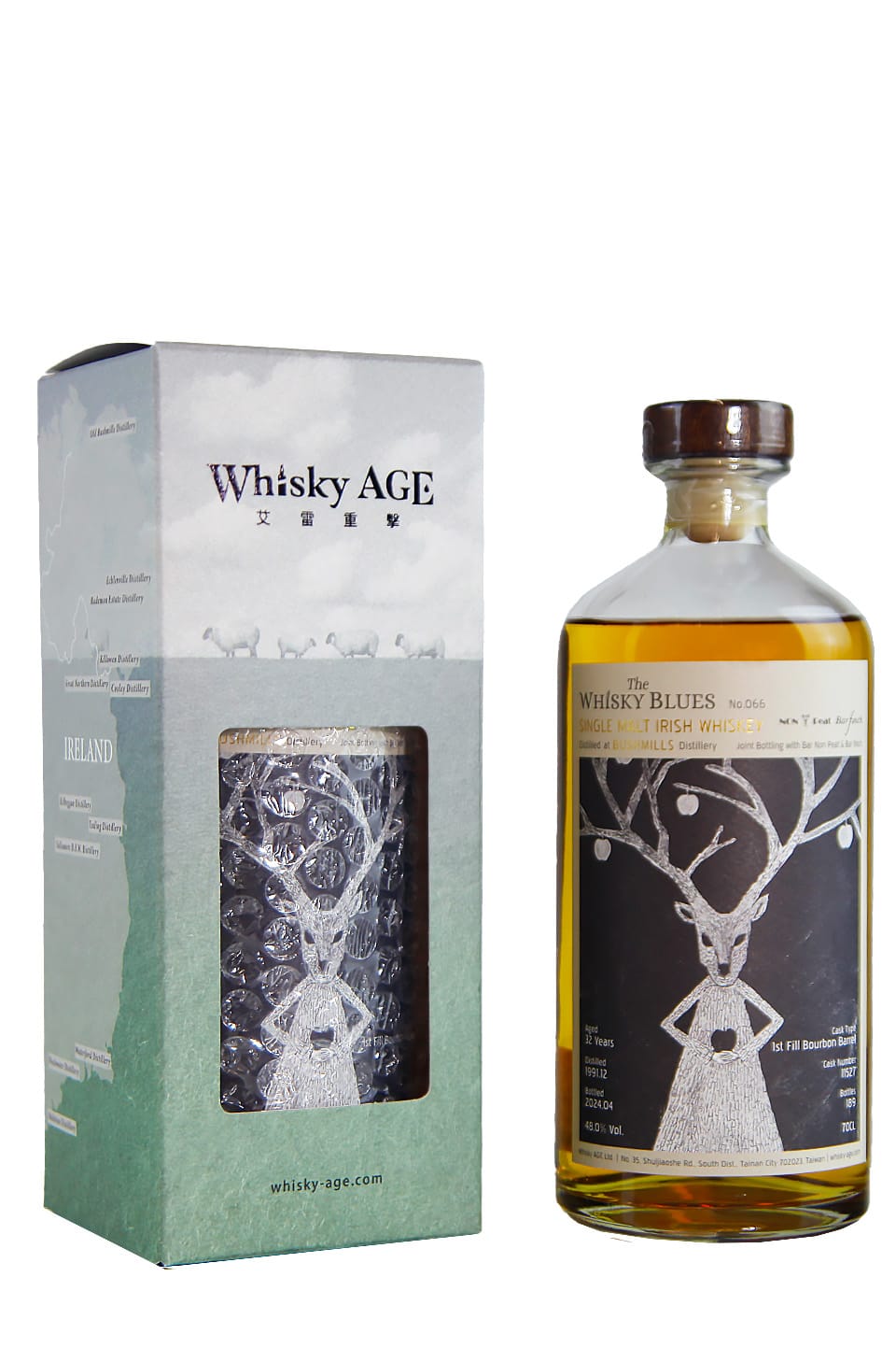 威士忌藍調 The Whisky Blues – Whisky AGE・艾雷重擊